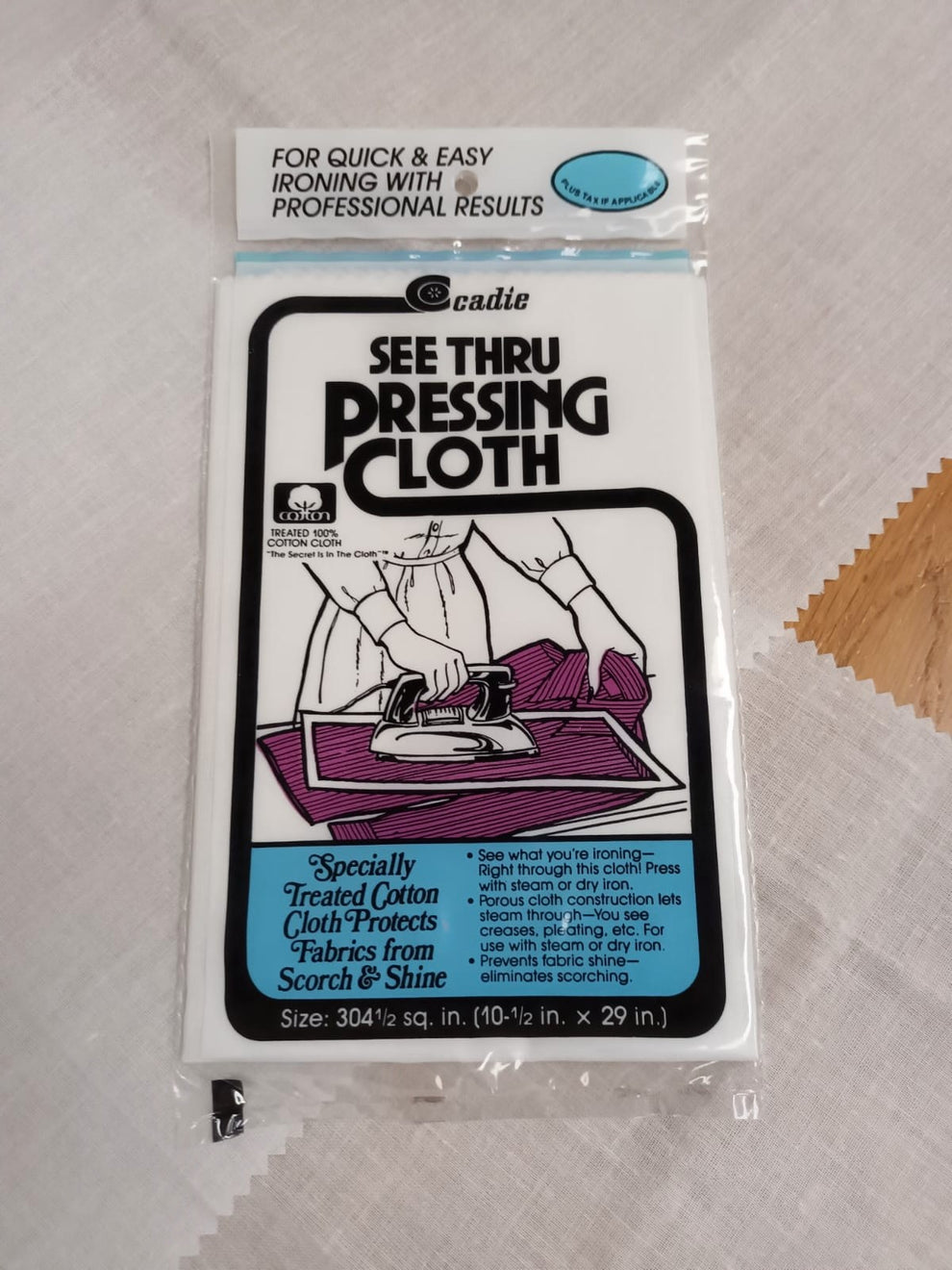 Fast Press Pressing Cloth – Blancapress